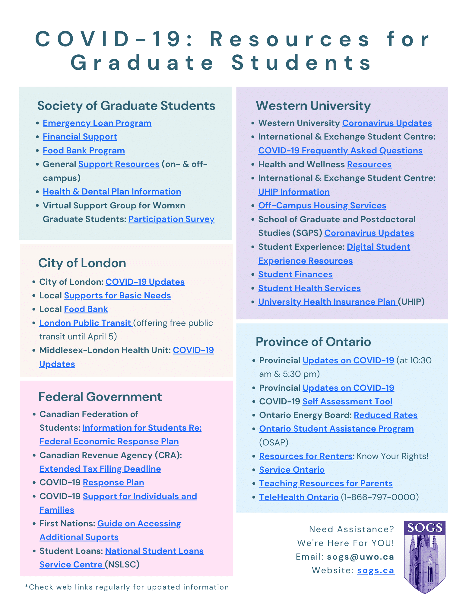 Covid-19_ Resources for Graduate Students-03-31-2020 – Society of ...