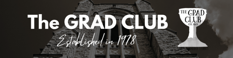 The Grad Club – Society of Graduate Students (SOGS)