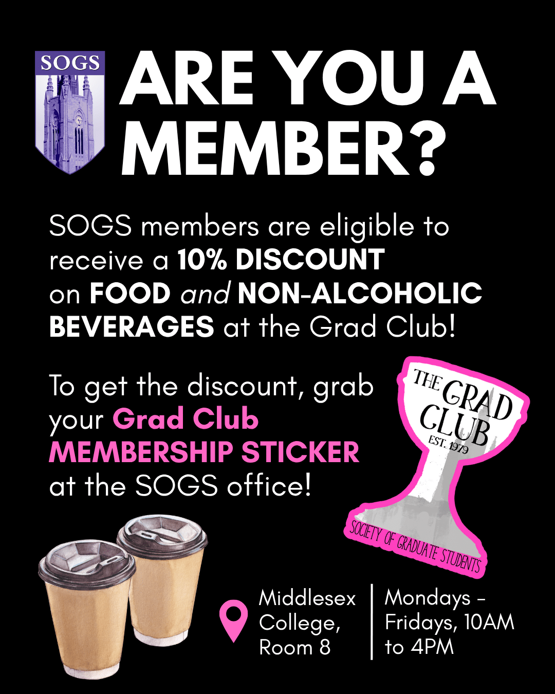 The Grad Club – Society of Graduate Students (SOGS)