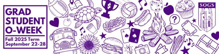 Orientation – Society of Graduate Students (SOGS)